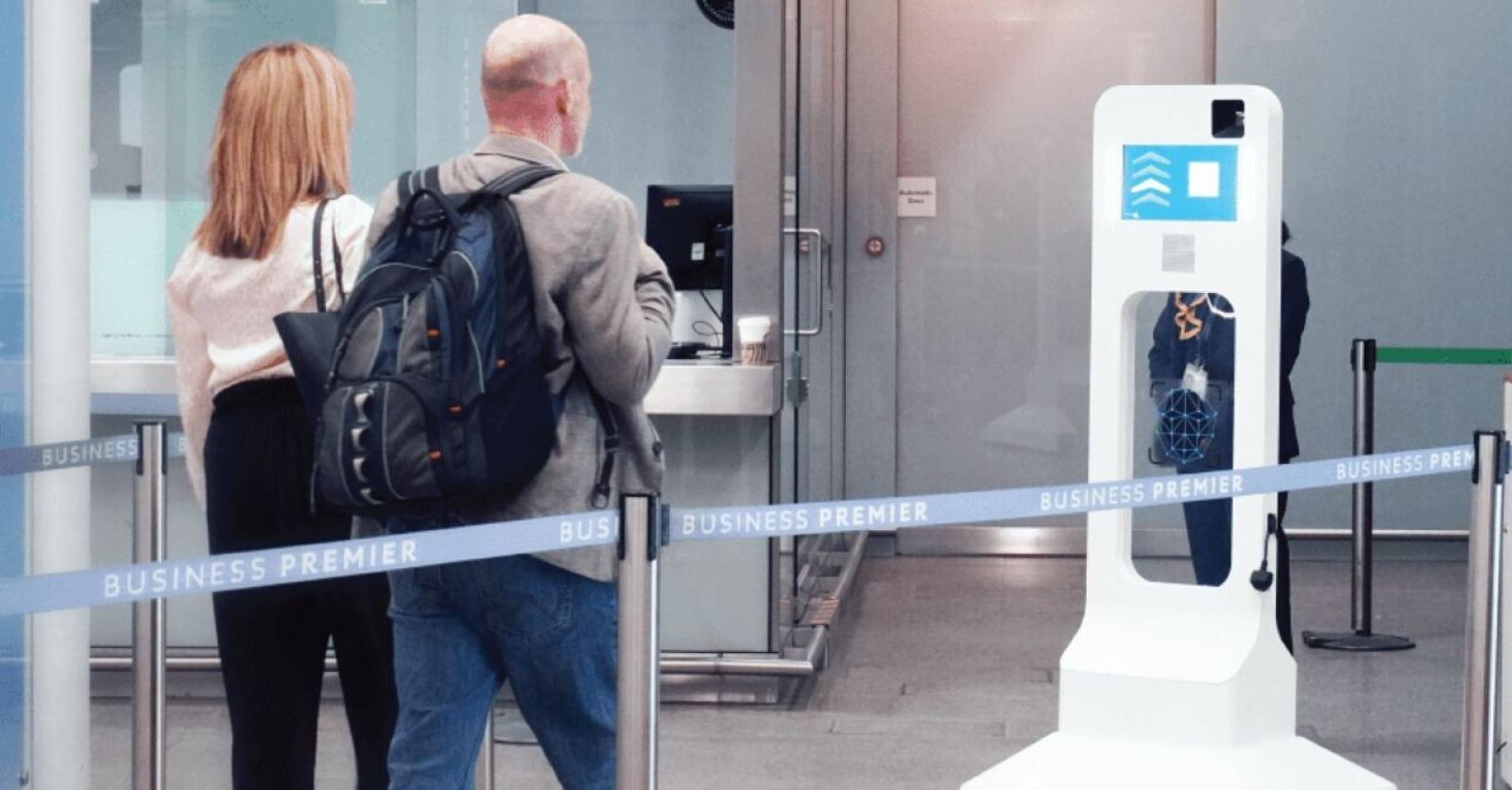 Eurostar lanceert volledig biometrische check-in