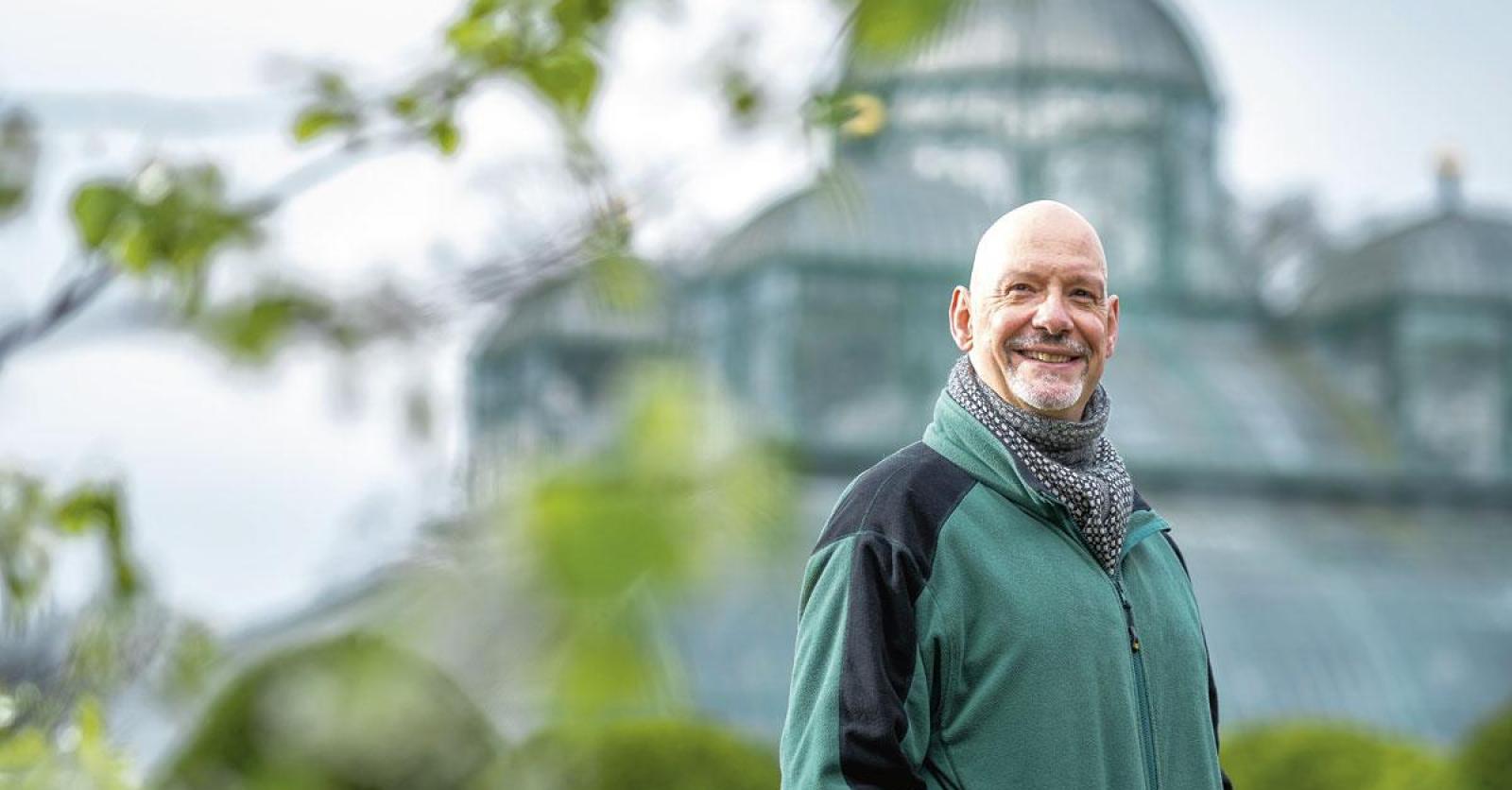 Rencontre avec Jean-Yves André, régisseur du domaine royal de Laeken ...