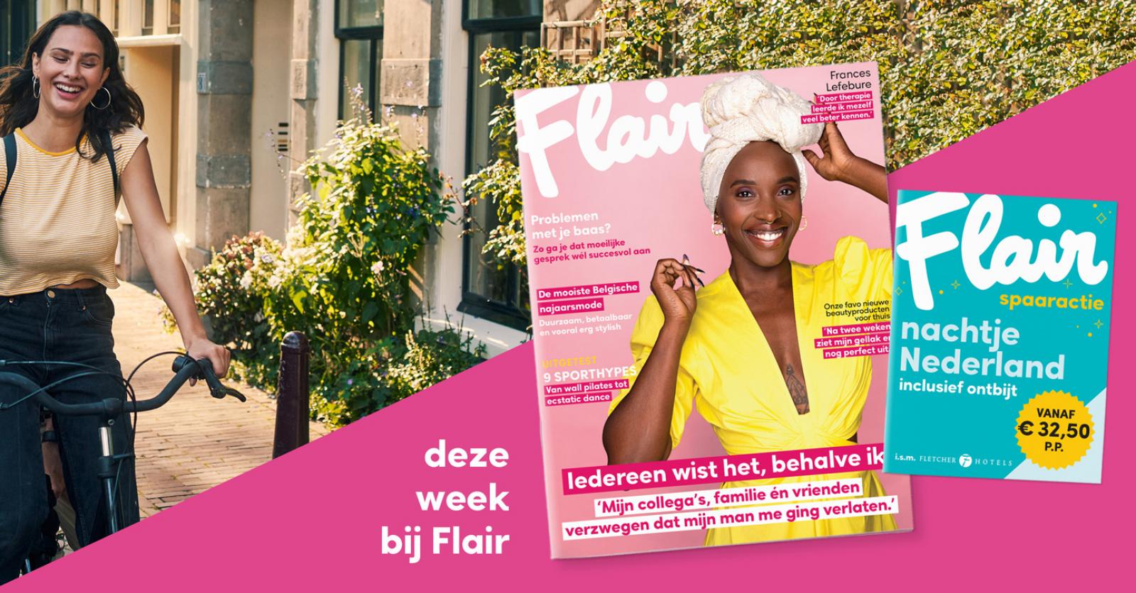 Nachtje Nederland mét ontbijt al vanaf € 22,50 deze week bij Flair