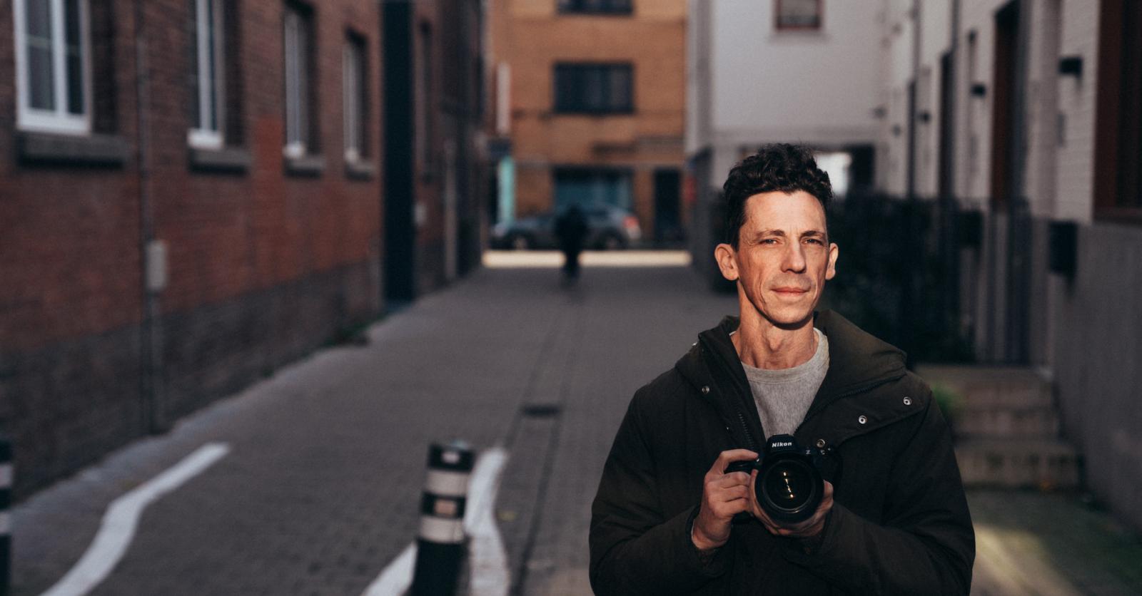 Fotograaf en filmmaker Jimmy Kets: ‘Lanterfanten is geen optie voor mij’