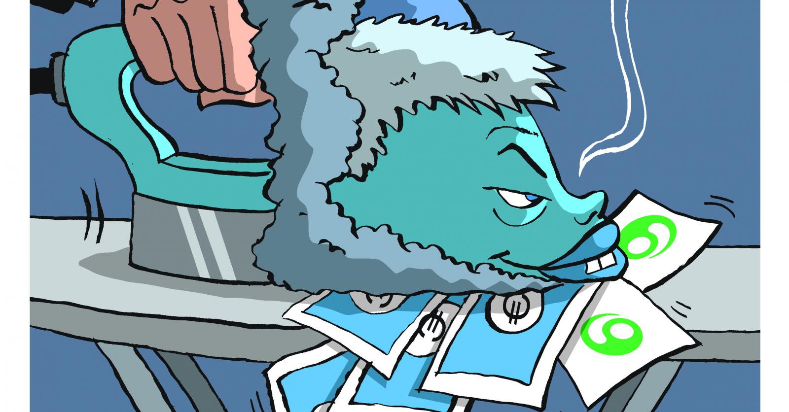 Le Vadot de la semaine: Reynders, ou l'art de la blanchisserie ...