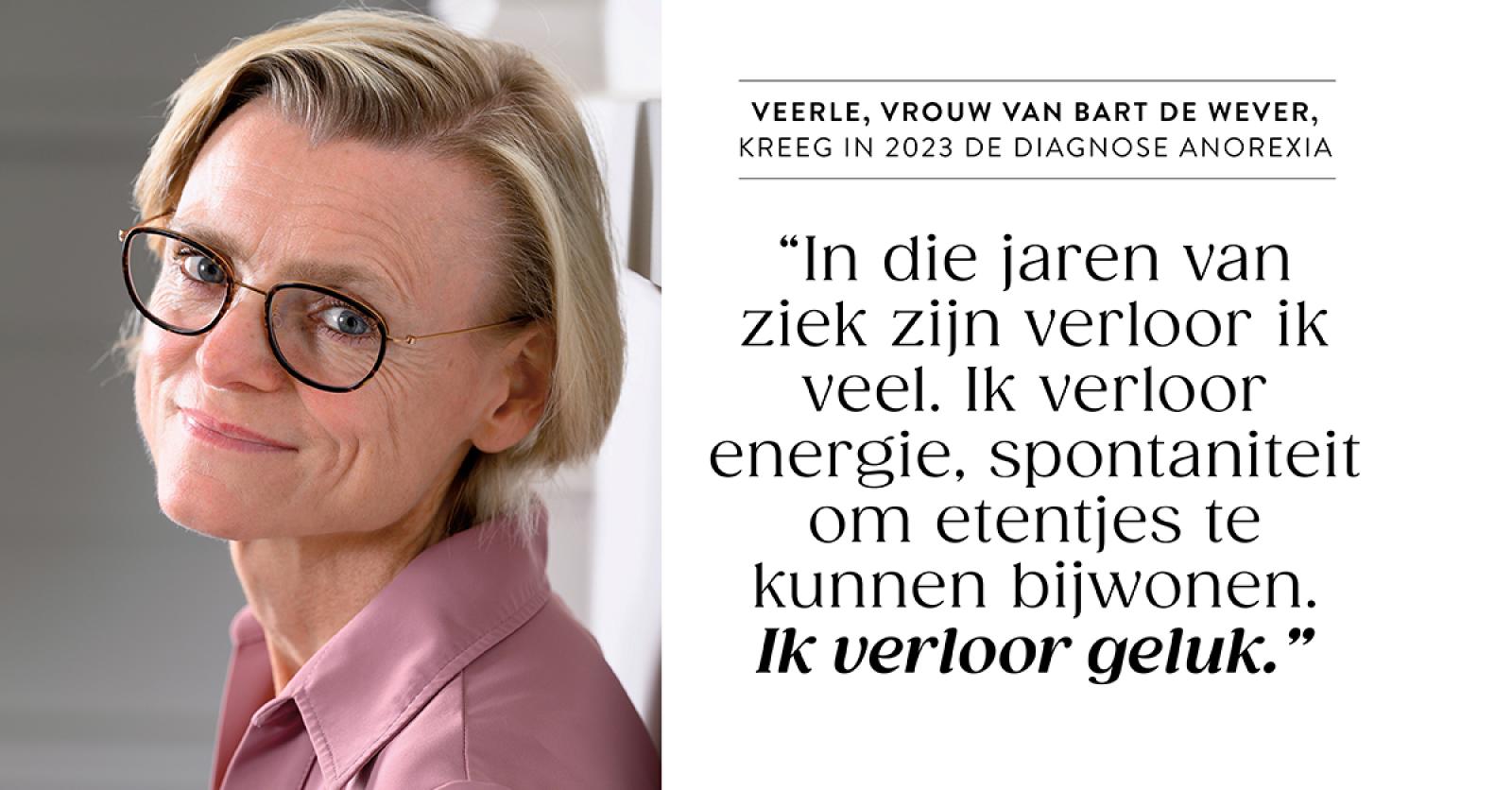 5 fragmenten uit het boek van Veerle Hegge, vrouw van Bart De Wever ...