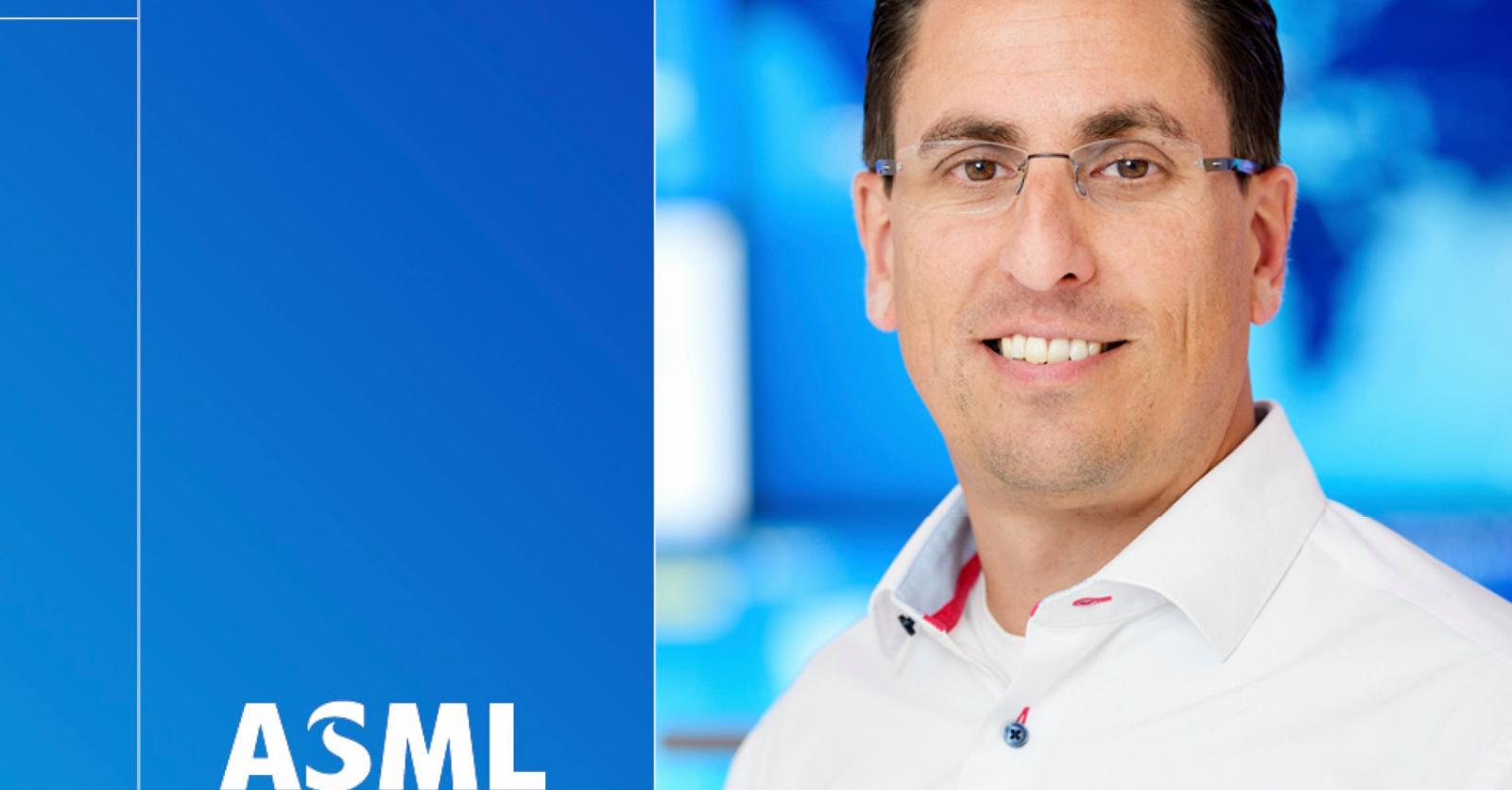 ASML benoemt Marco Pieters tot CTO en Executive VP