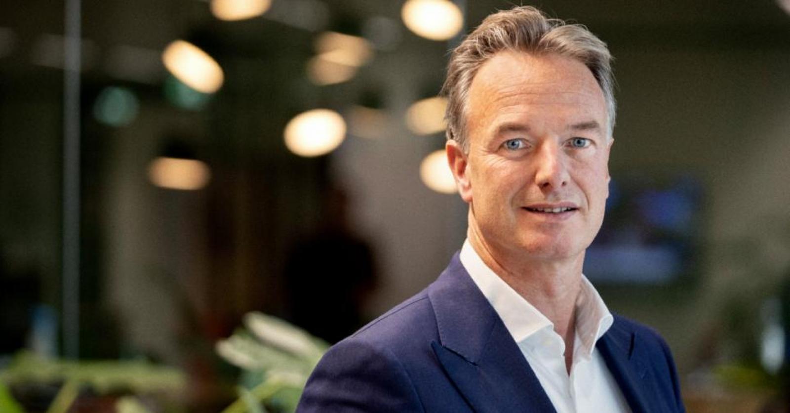 Steven Van Rijswijk (CEO d'ING Group): "Nous voulons croître là où nous ...