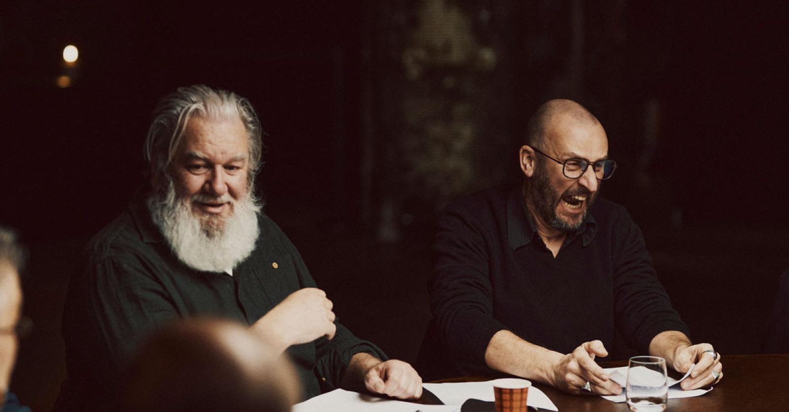 Het eiland: de cast leest de originele scripts voor tijdens de reünie