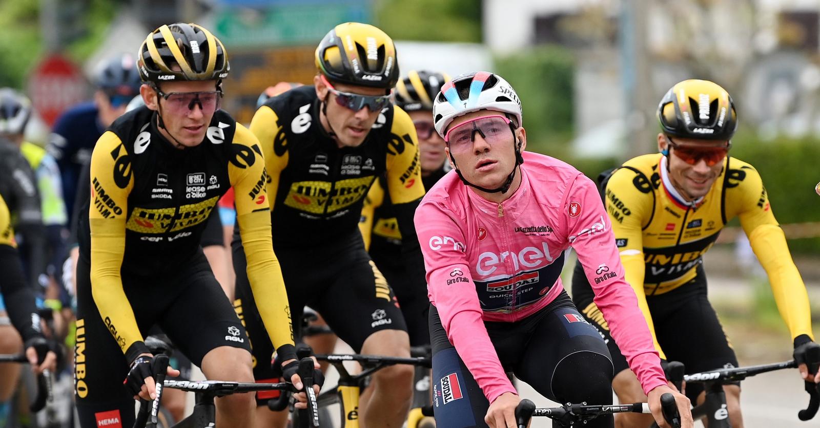 Alles over rit 7 van de Giro: kunnen Jumbo-Visma en INEOS Remco ...