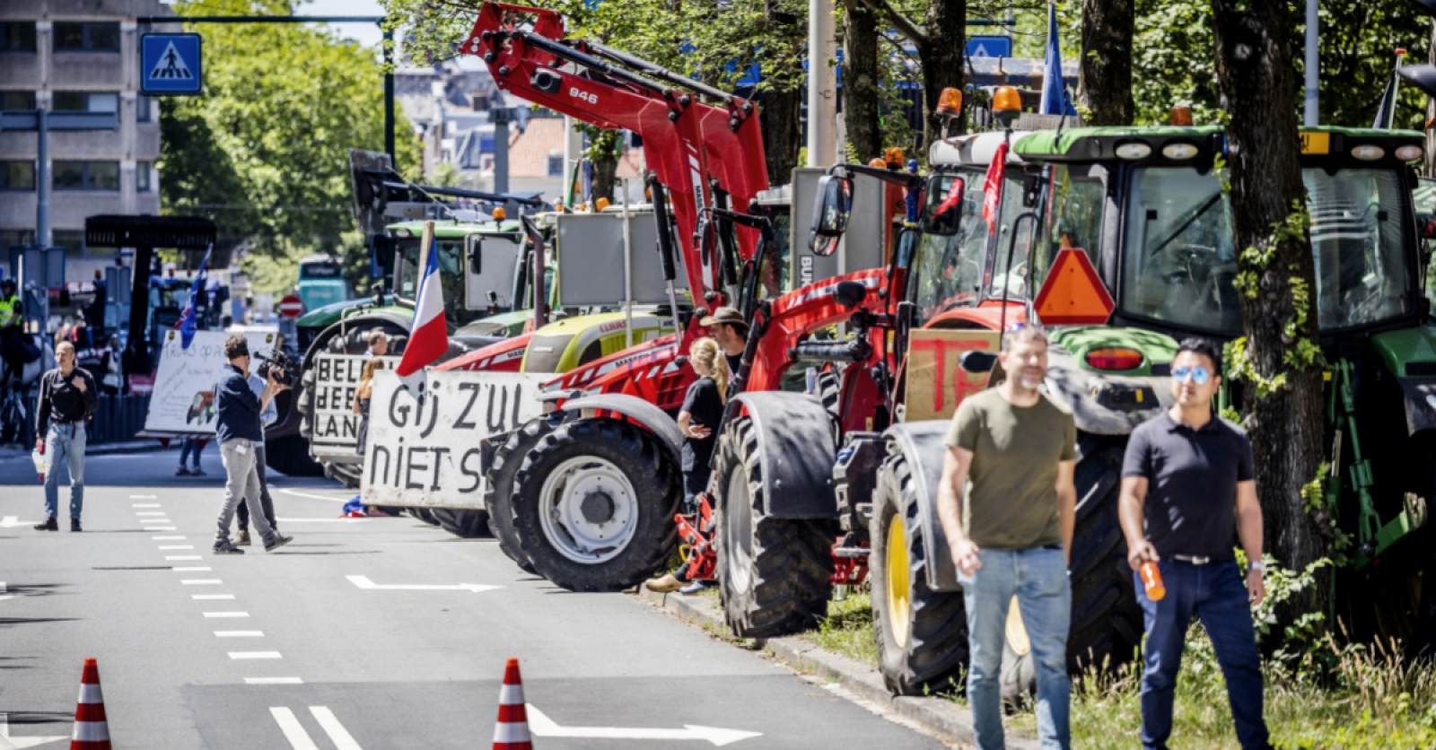 Factcheck: nee, Nederlandse regering wil geen 3000 boeren onteigenen