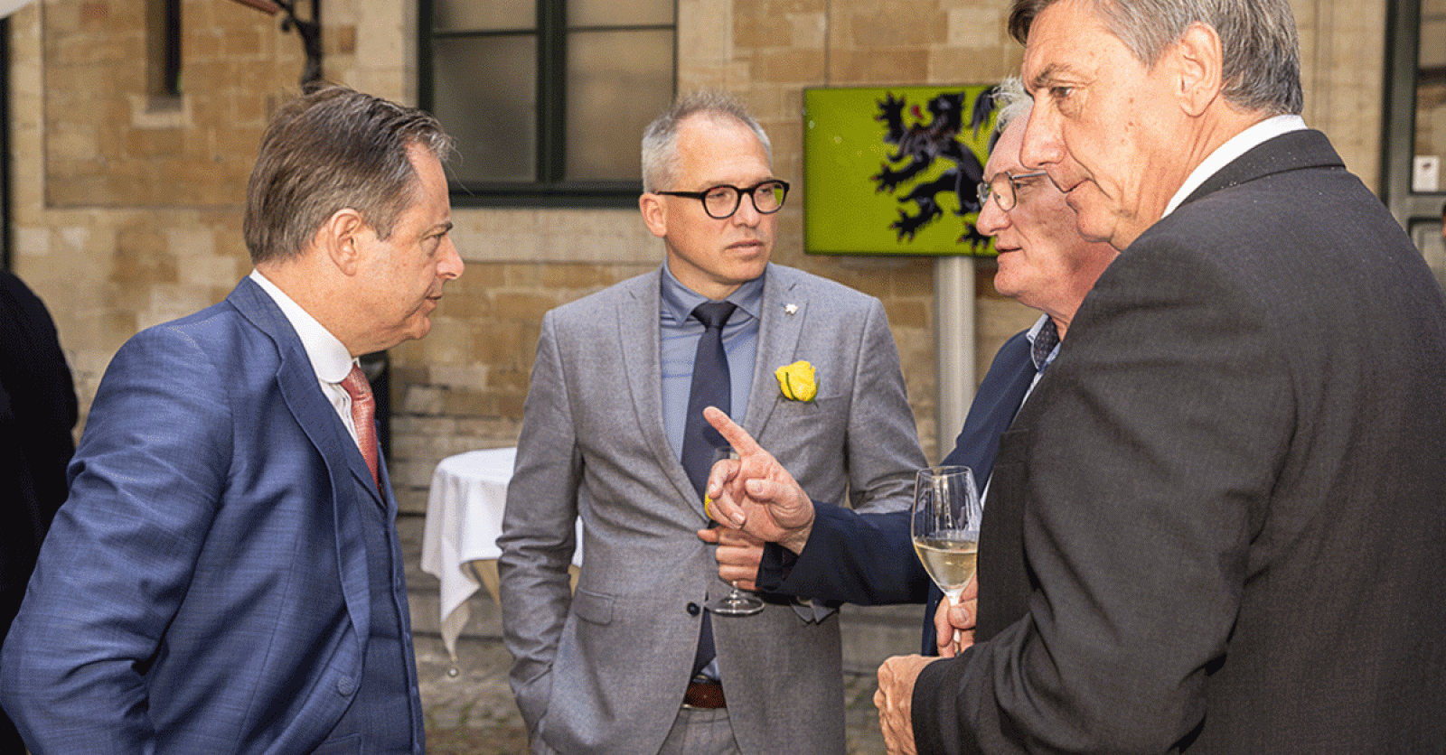 Van een kwade Pol Van Den Driessche tot de toekomst van Egbert Lachaert ...