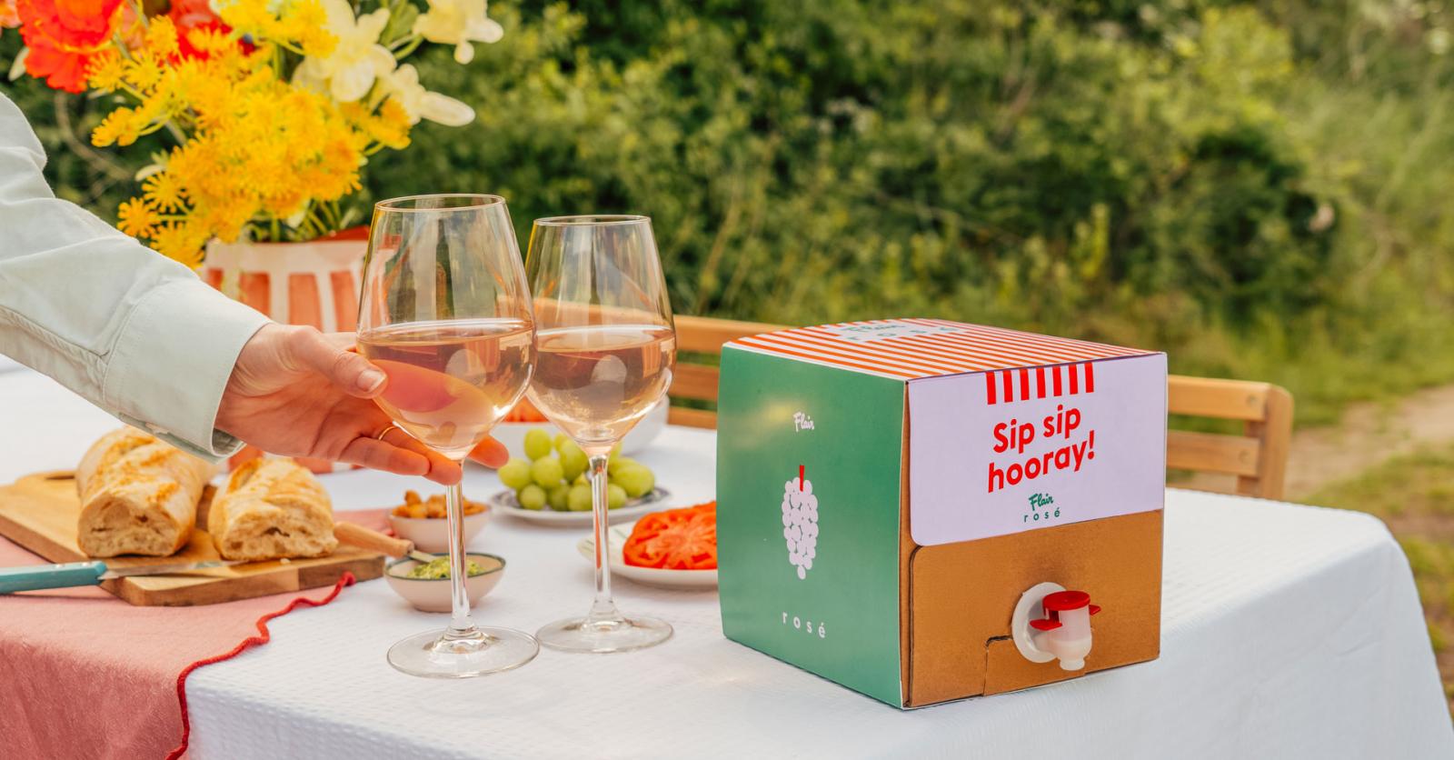 Flairrosé | Flair lanceert een eigen roséwijn (hier te bestellen!)