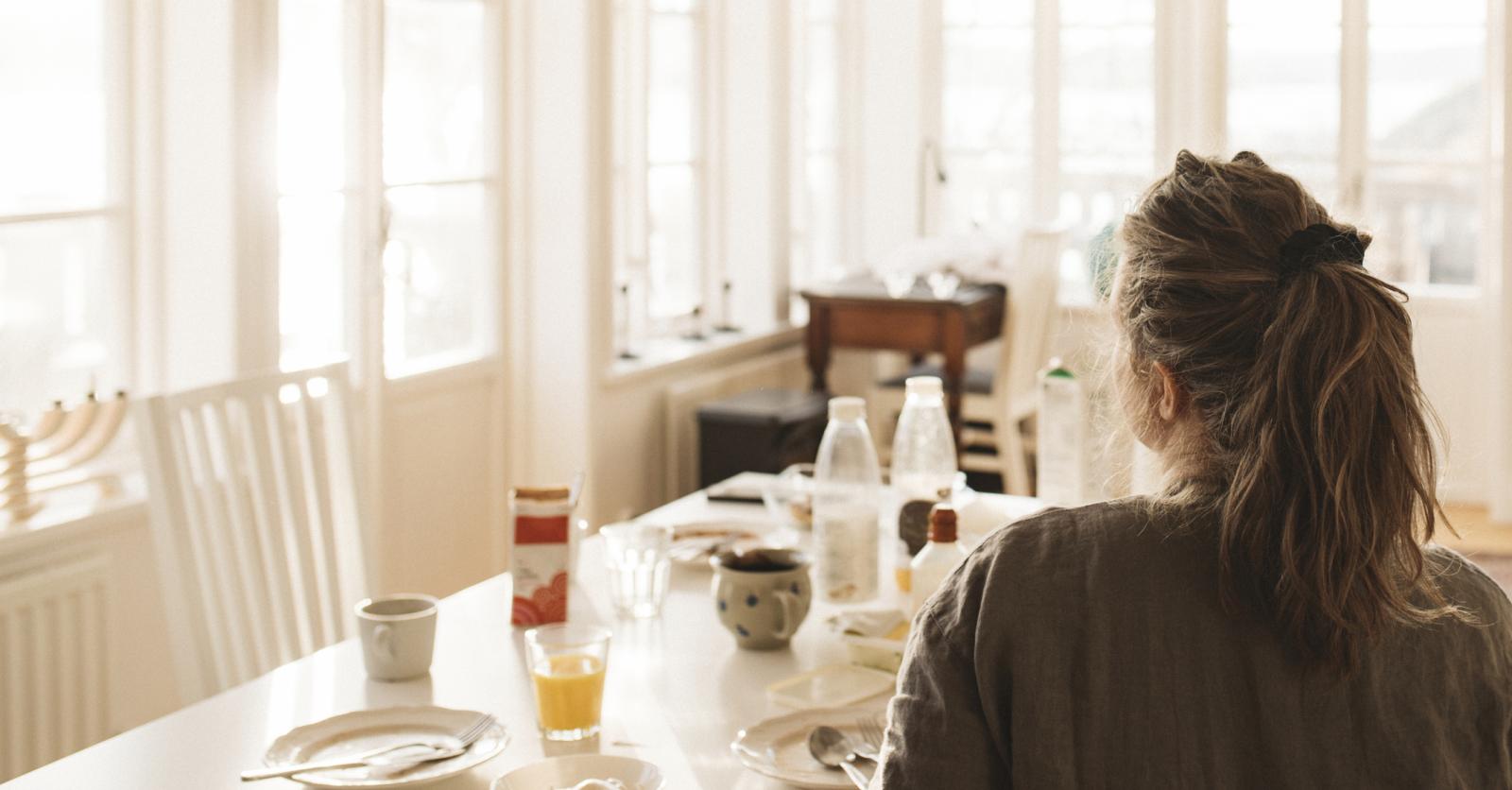 "Nieuwe dingen leren eten is heel stresserend voor mij, maar ik vind ...
