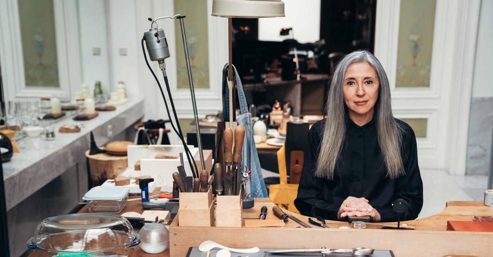 Nedda El-Asmar ontvangt oeuvreprijs op de Henry van de Velde Awards ...