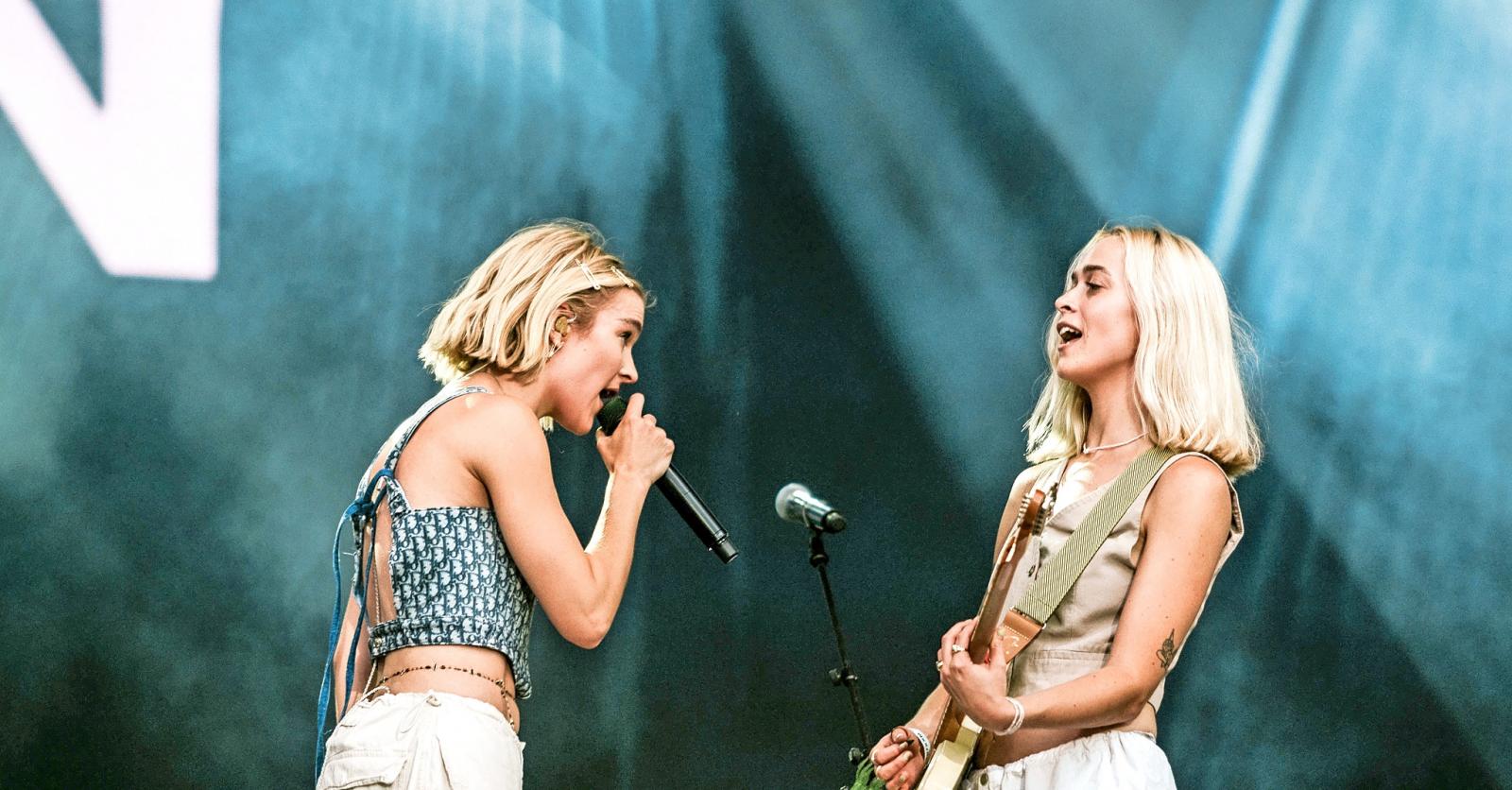 Als Pommelien Thijs Billie Eilish is, dan is Charline D’hoore Finneas