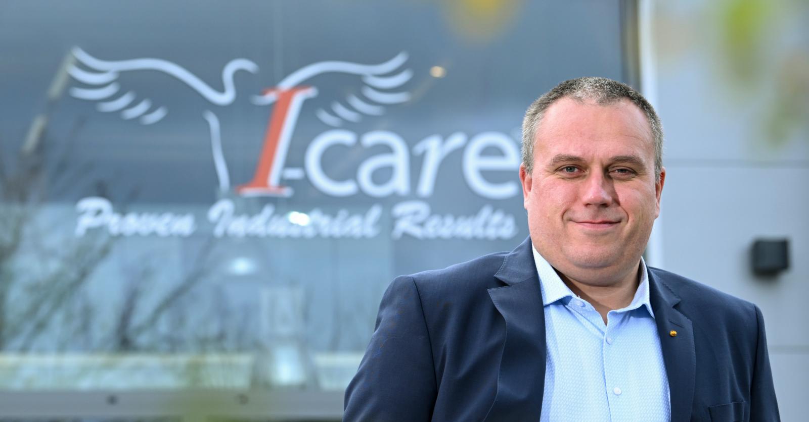 Fabrice Brion, CEO van I-care: ‘Wat Macron met French Tech heeft bereikt, is uitzonderlijk. Ik ...