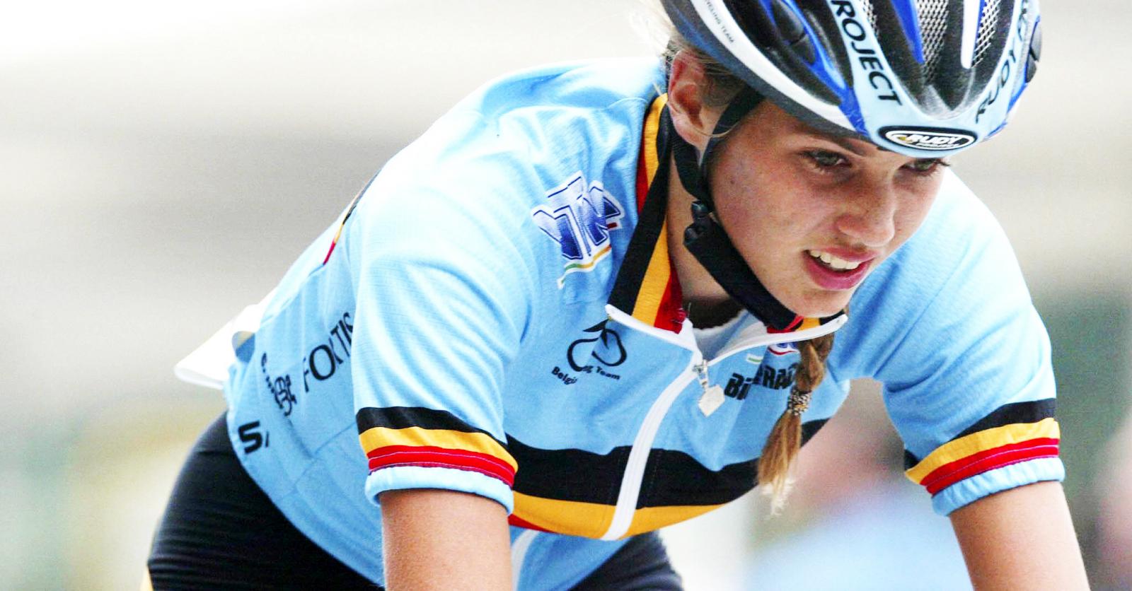 Kippenvelmoment voor wielrenster Ine Beyen: ‘Ik moest een beetje ...