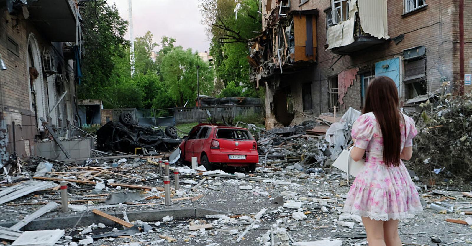 Live Guerre en Ukraine: L'Ukraine lance plus de 600 drones en Russie