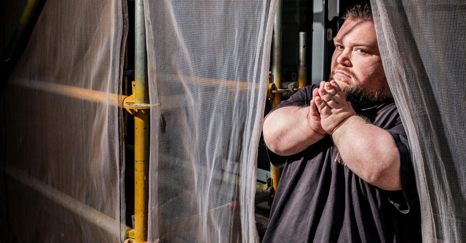 William Boeva: ‘Ik zal altijd de gehandicapte zijn die - ah ja, just ...