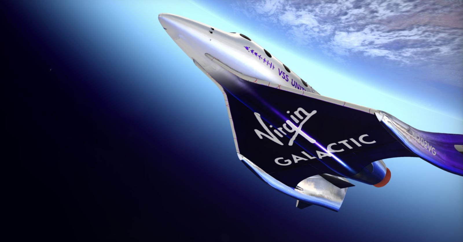 Virgin Galactic brengt eerste toeristen in de ruimte