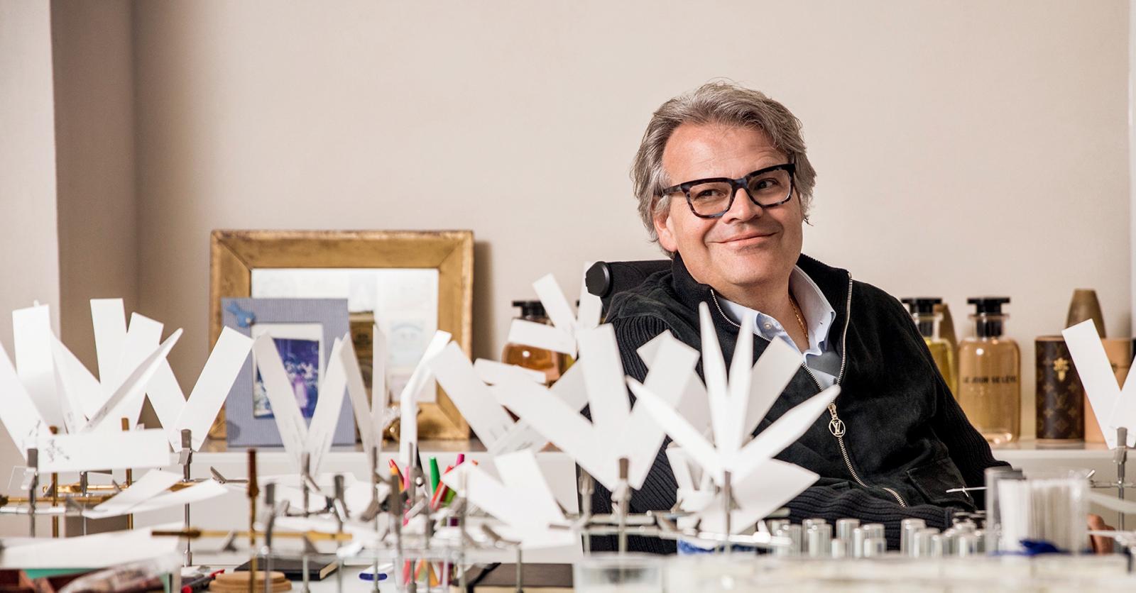 Jacques Cavallier-Belletrud, meesterparfumeur van Louis Vuitton: ‘De ...
