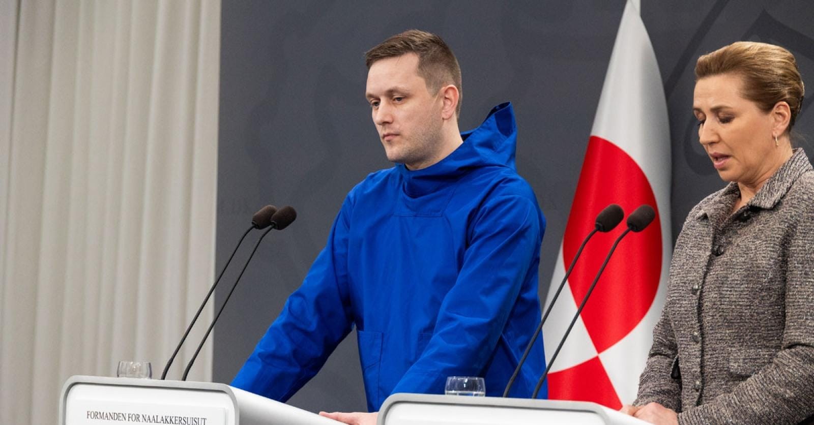 Denen en Groenlanders op gesprek in Washington: ‘Het zou al een succes ...