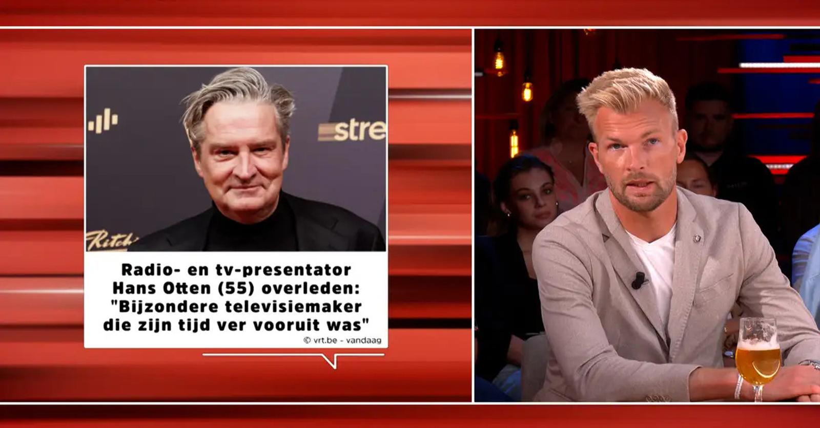 Hans Otten |Ruben Van Gucht open over collega Hans Otten - Flair