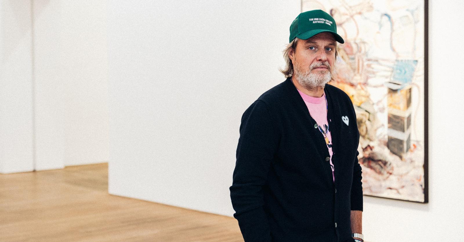 Tim Van Laere opent een tweede galerie in Rome: 'Ik wist van in het ...