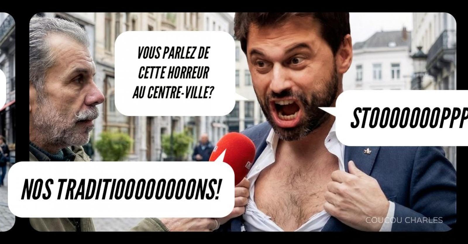 Le Coucou Charles de la semaine: micro-trottoir et traditions