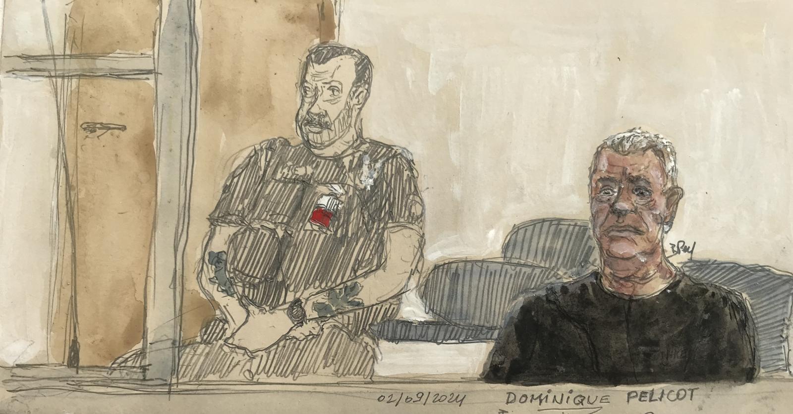 Dominique Pélicot entendu pour deux «cold cases», dont un meurtre avec viol