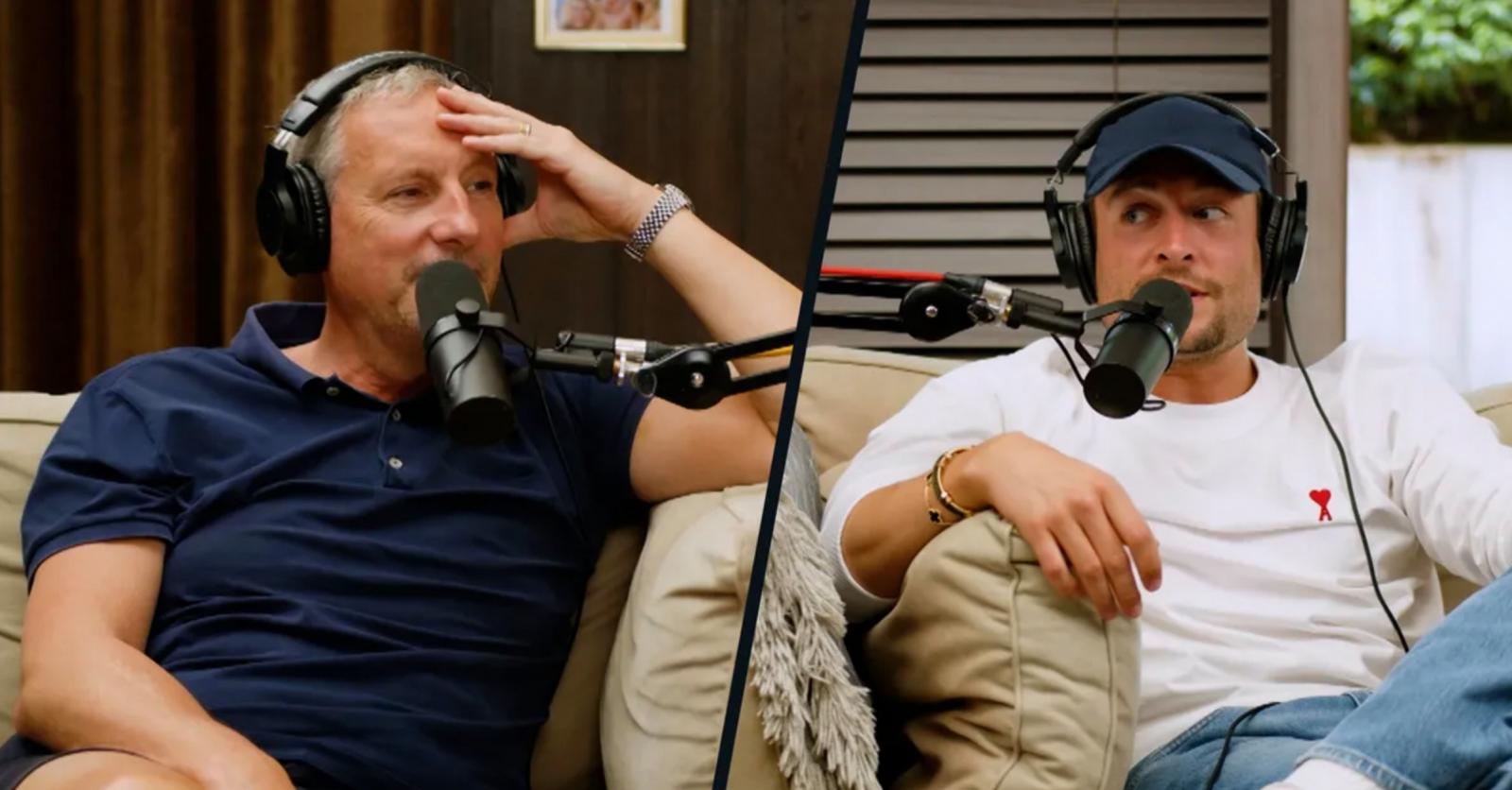 Vik & Gert: Viktor (30) en Gert (56) Verhulst lanceren podcast