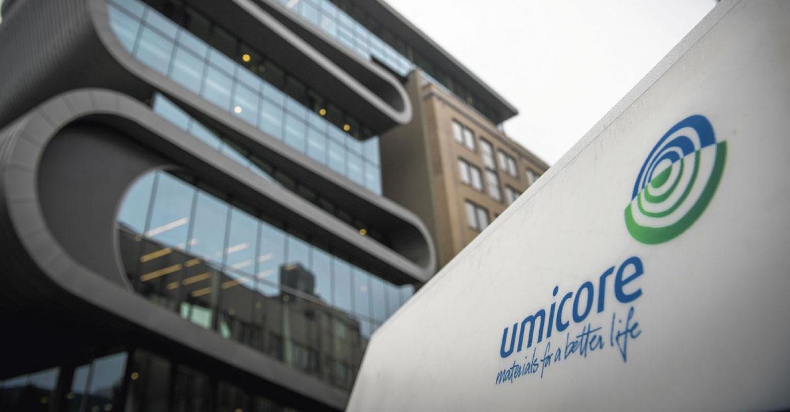 Mathias Miedreich (CEO d'Umicore): “Notre stratégie sera bientôt ...