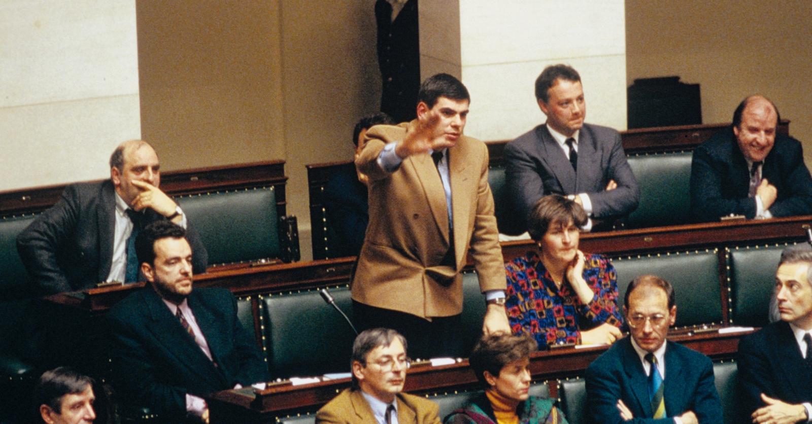 Na uitspraak van Demir over Hitlergroet Filip Dewinter: 'De aantijging is beneden alle peil'