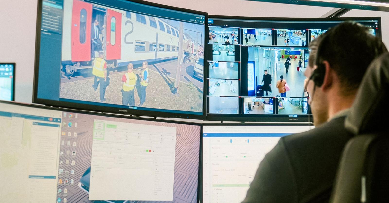 De Trein: verwarde man belandt op de sporen