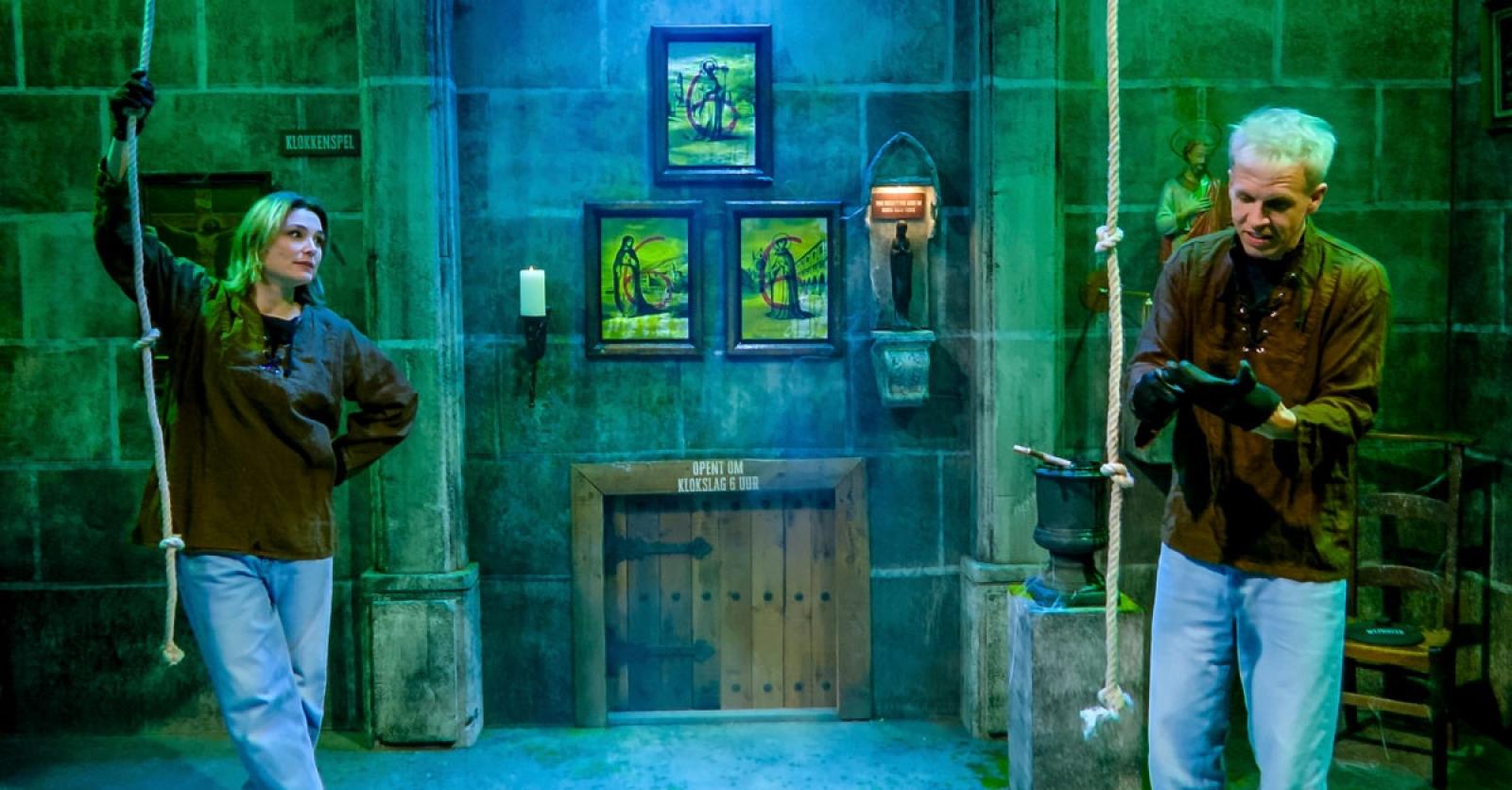 Code van Coppens | James Cooke emotioneel door kinderkamer