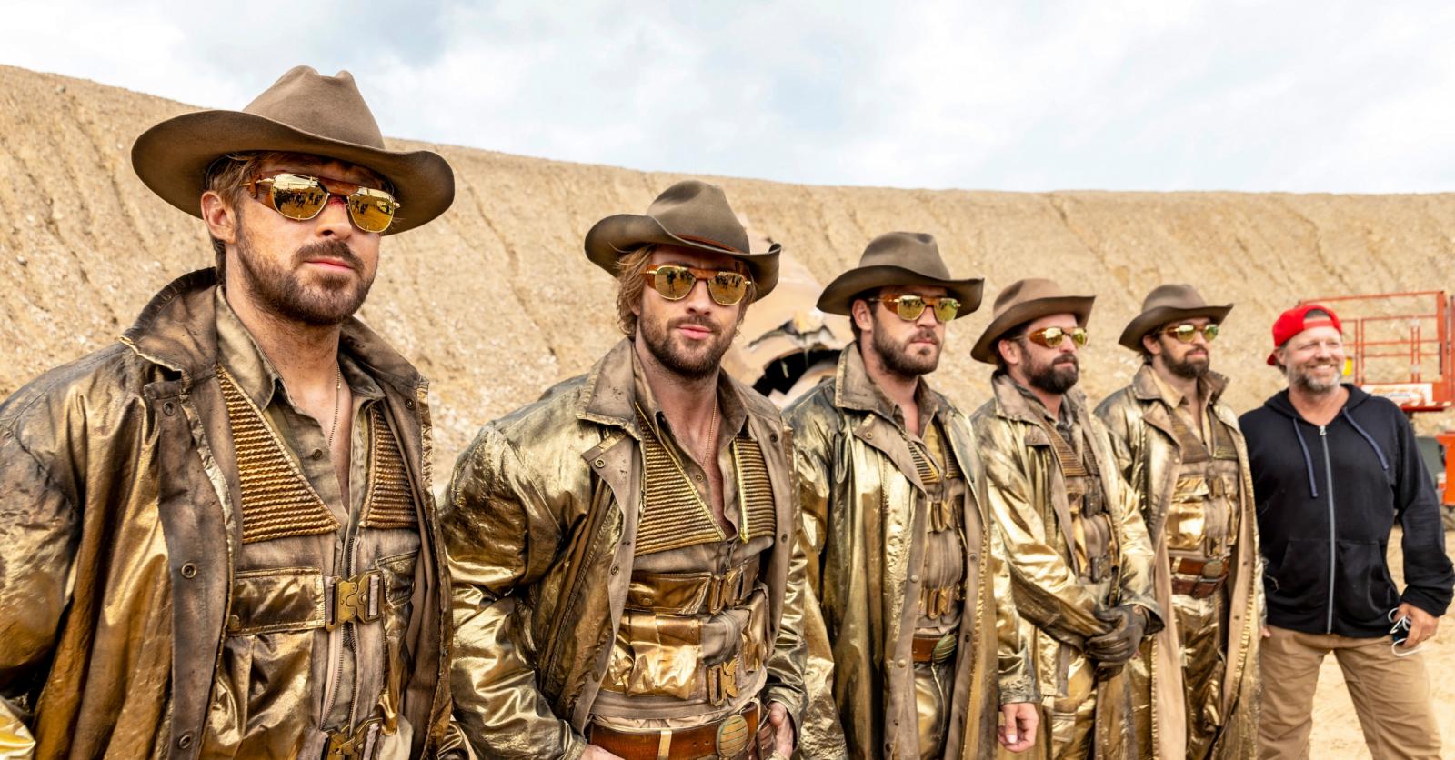 Ooit deed ‘The Fall Guy’-regisseur David Leitch de stunts van Jean ...