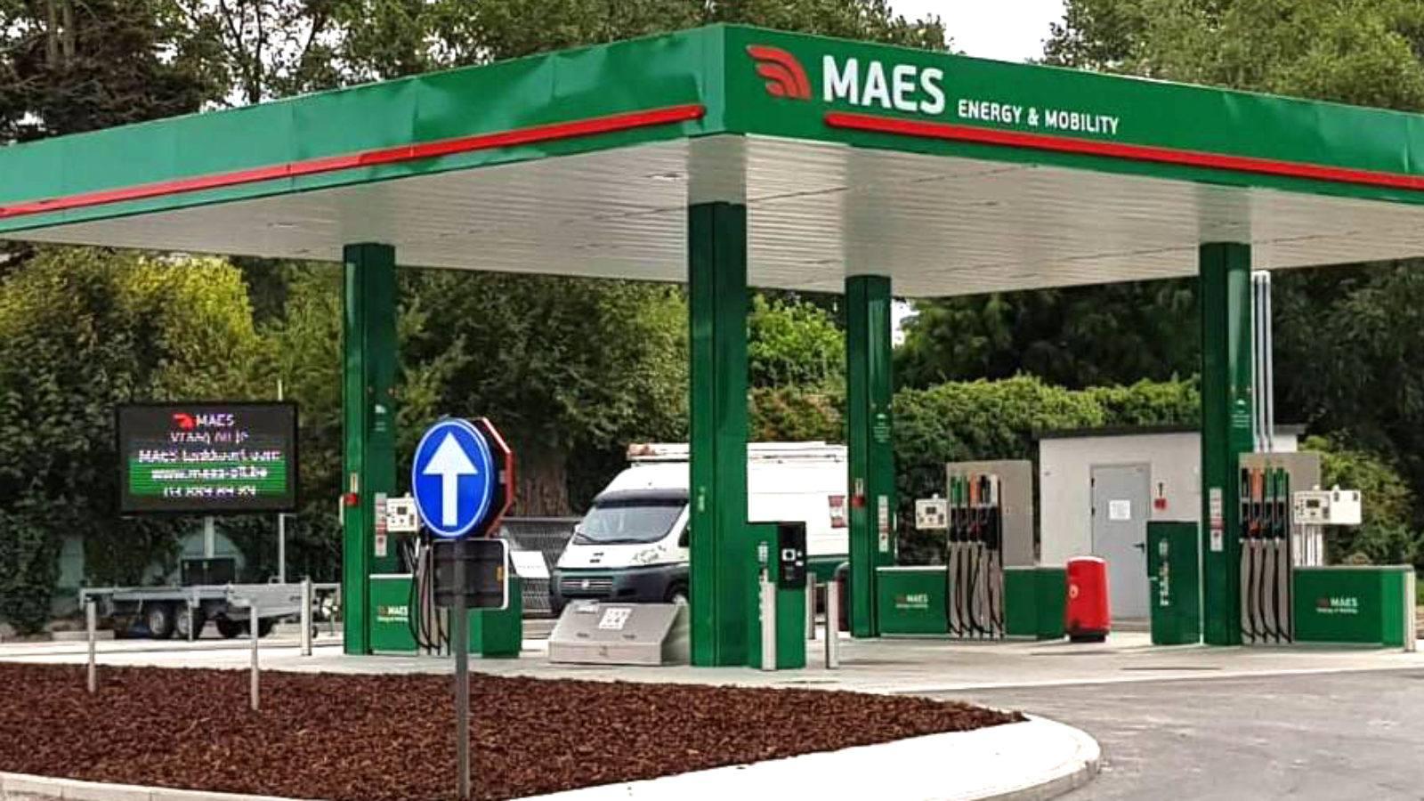 300 tankstations van Maes komen in Nederlandse handen - Trends Kanaal Z