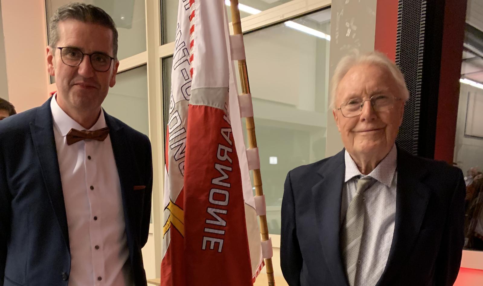 Willy Vandenberghe is 75 jaar muzikant bij Sint-Cecilia: “Thuis ...