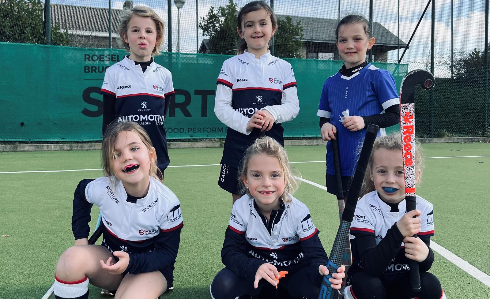 De U7 Girls van Roeselare Rangers - KW.be