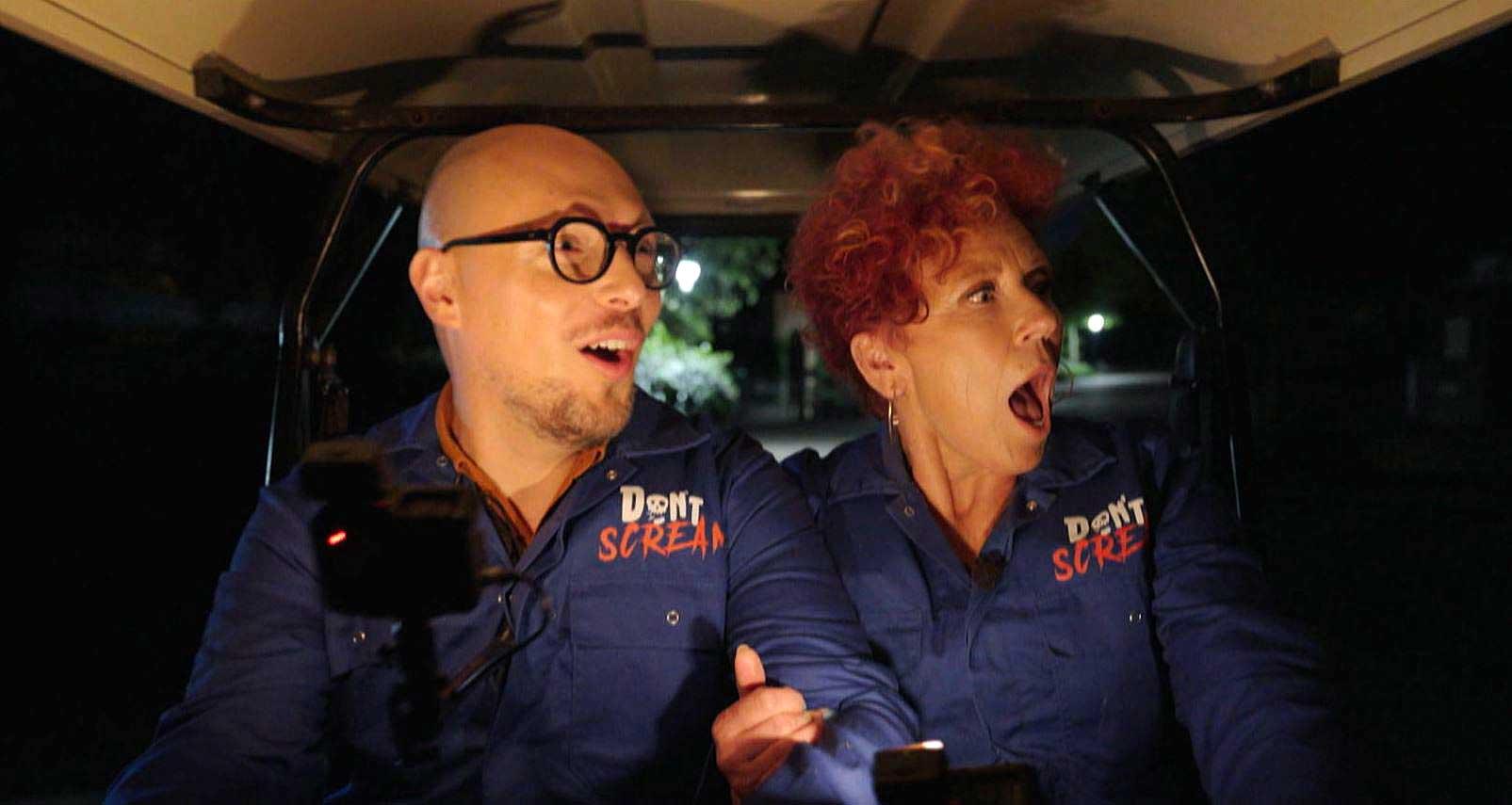 'Don't Scream': BV's worden de stuipen op het lijf gejaagd