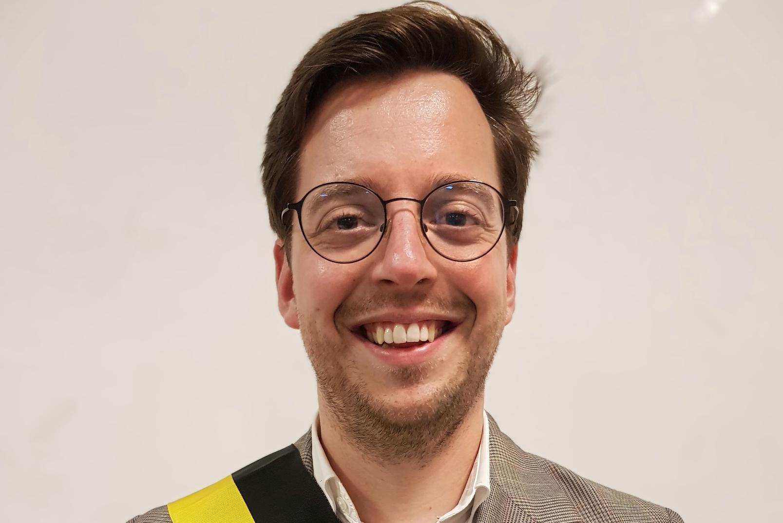 Schepen Louis Degroote bijzonder blij dat vordering Delrue werd ...