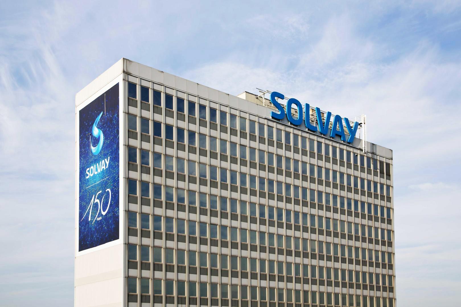 Solvay trekt winstverwachting voor hele jaar 2023 op