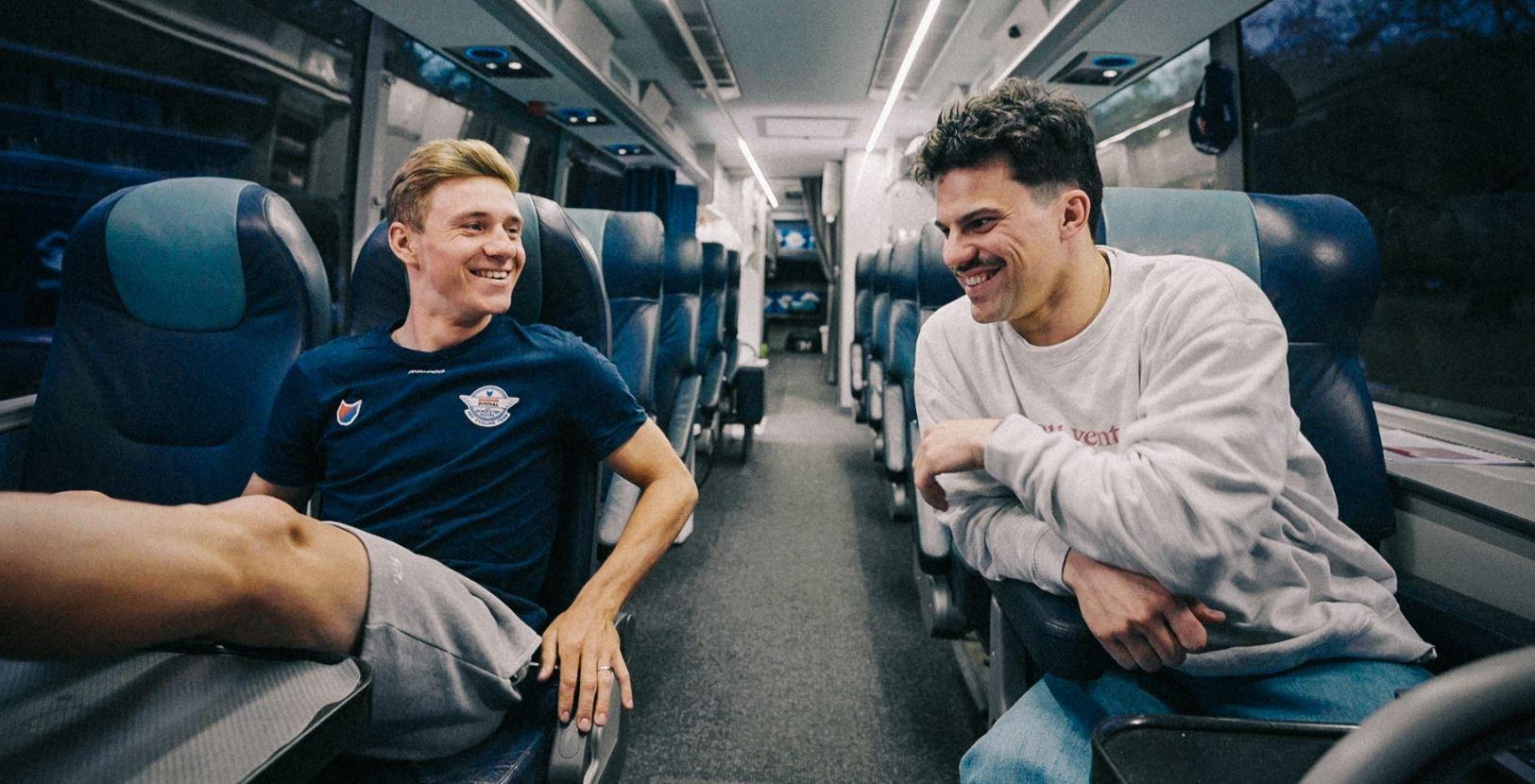 Average Rob volgt Remco Evenepoel in eerlijke documentaire