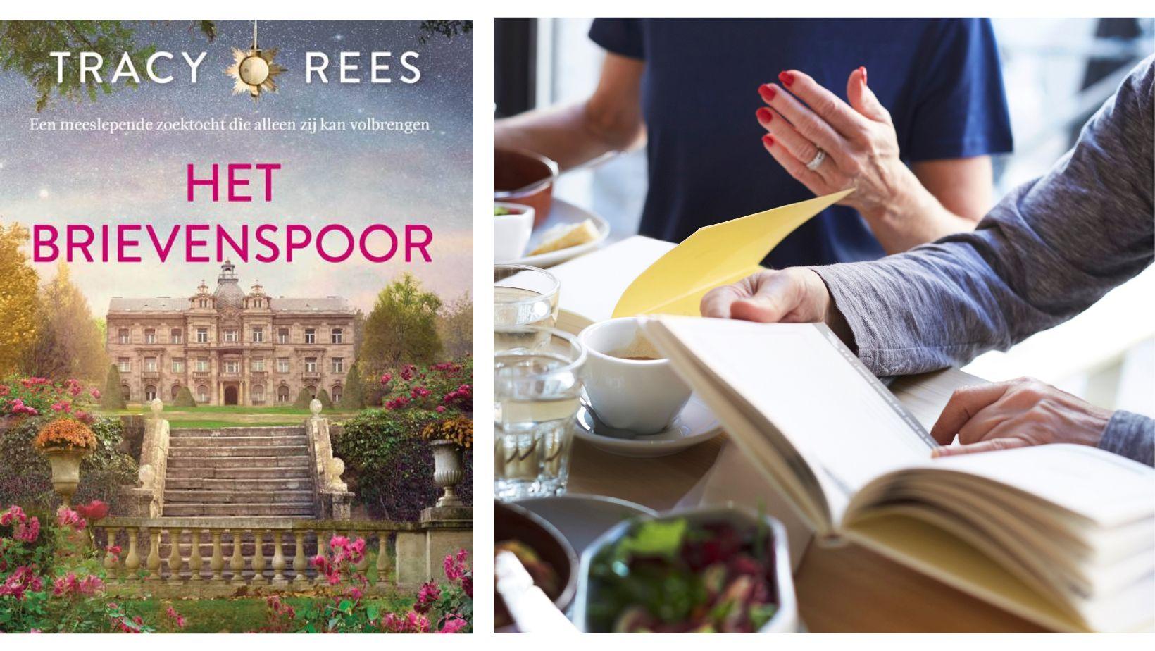 Libelle Leesclub: ons recensieteam las 'Het brievenspoor' van Tracy ...