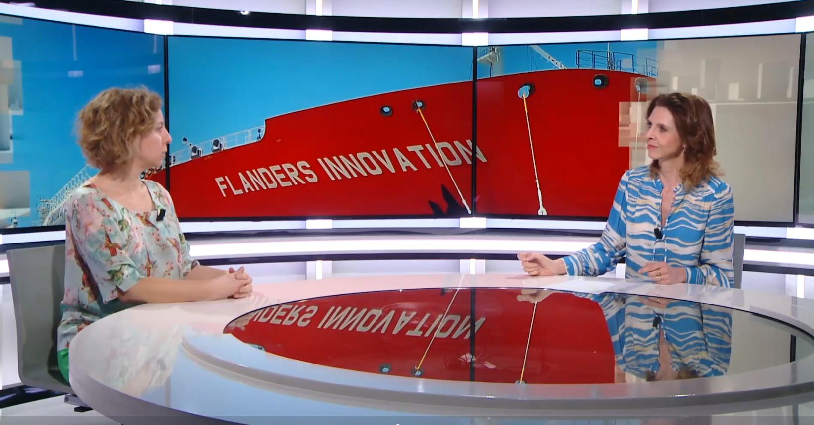 Bekijk Z-Beurs: Exmar en Telenet - Trends Kanaal Z