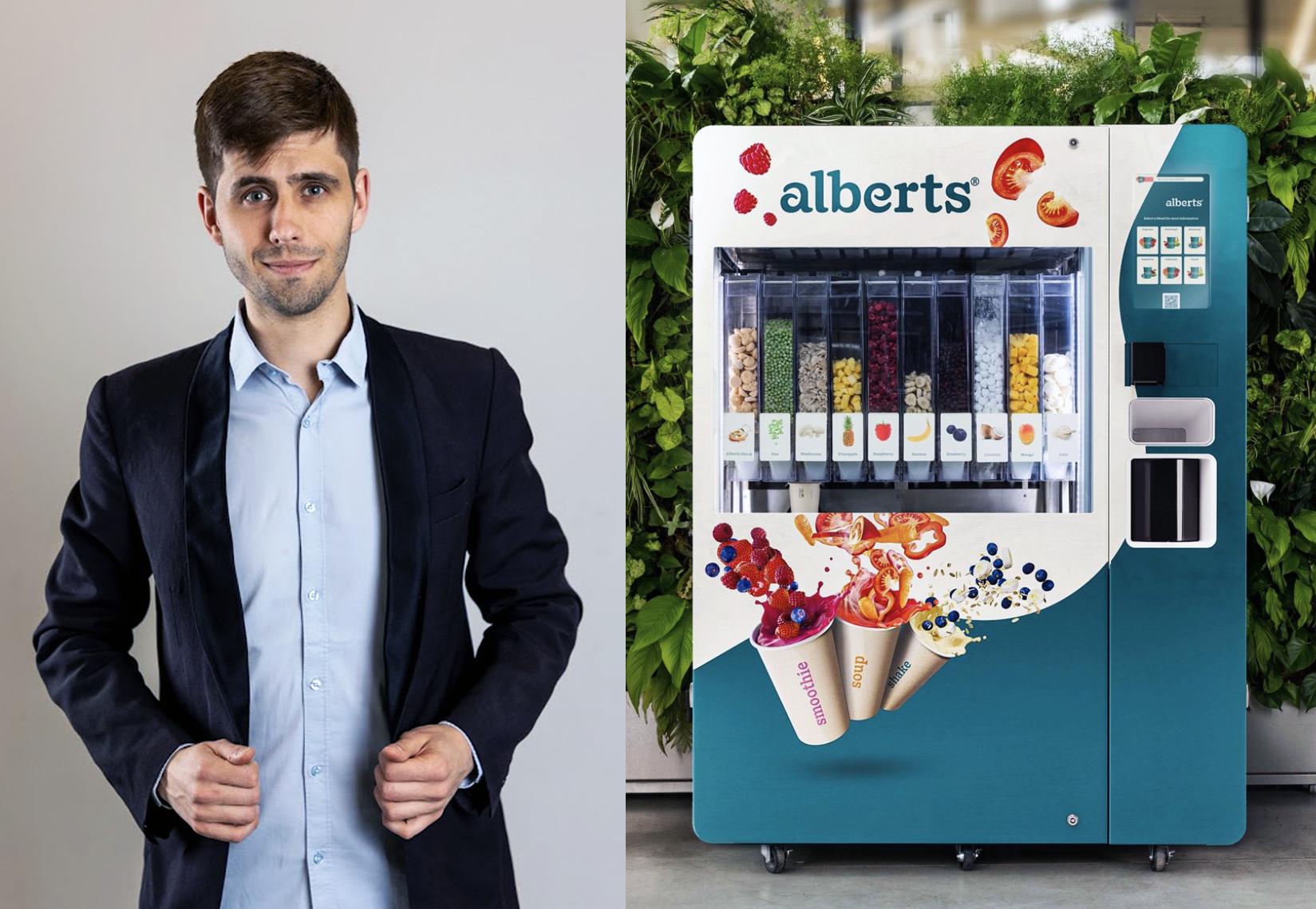 Starter van de week: Alberts laat je gezond snacken op het werk