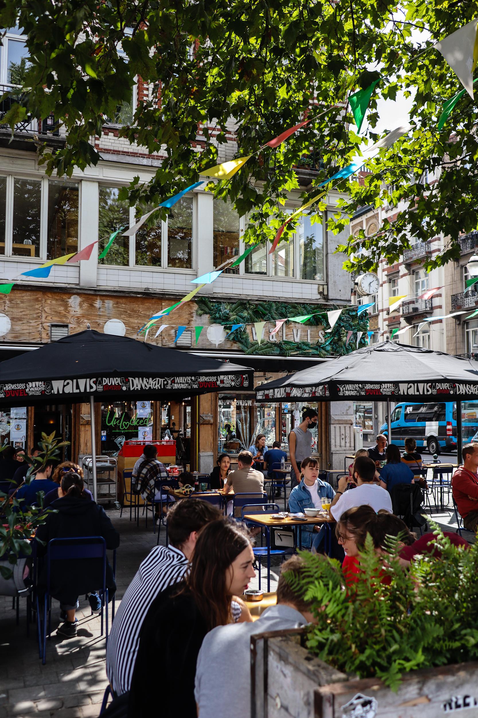 Dansaert: le quartier hype de Bruxelles ouvre tous les premiers ...
