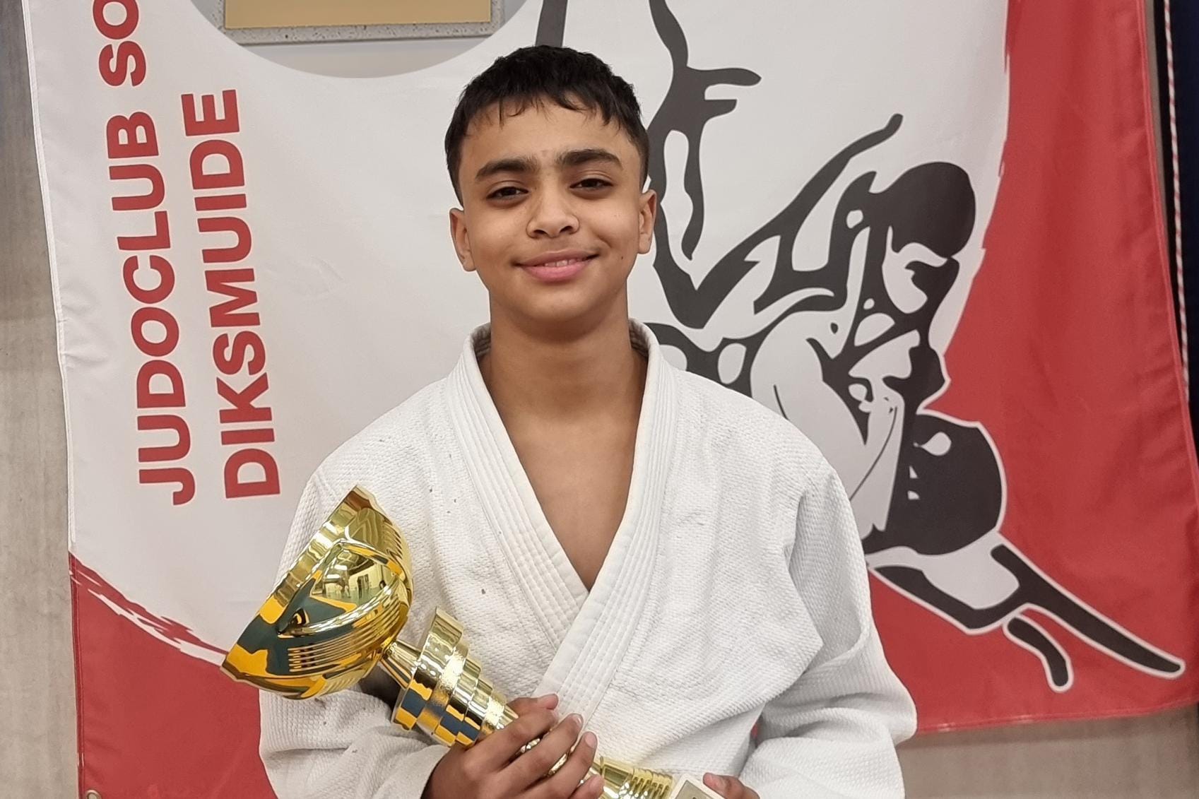 Diksmuidse judoka Ahmed Abdelaziem Mohamed sterk bezig: “Veel en hard ...