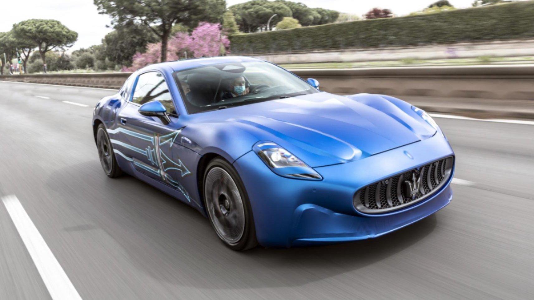 Maserati a choisi Bruxelles pour lancer l'année Folgore