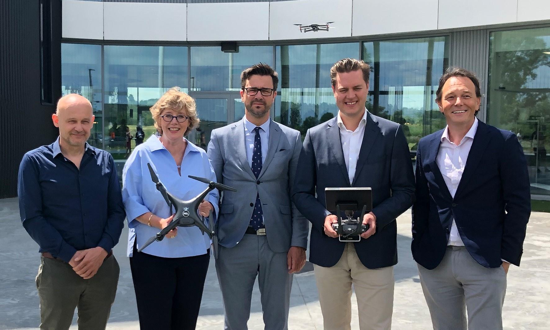 La haute école PXL lance le postgraduat " Drones Business Architect ...