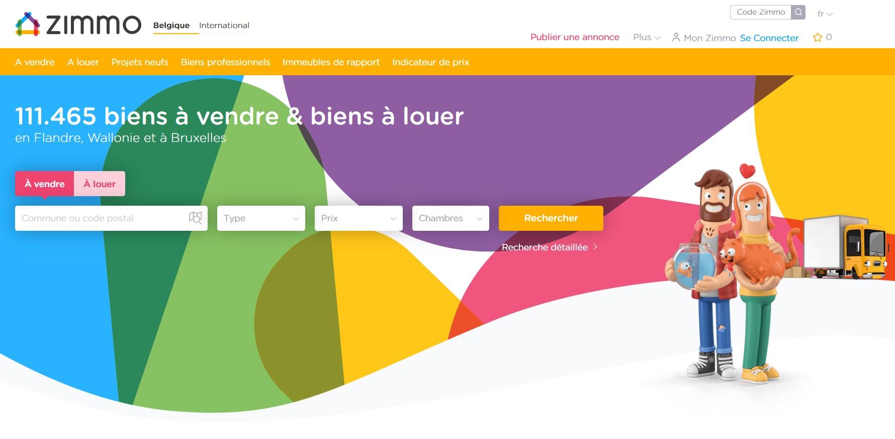 La plateforme Zimmo reprend le site Logic-Immo.be au groupe IPM ...