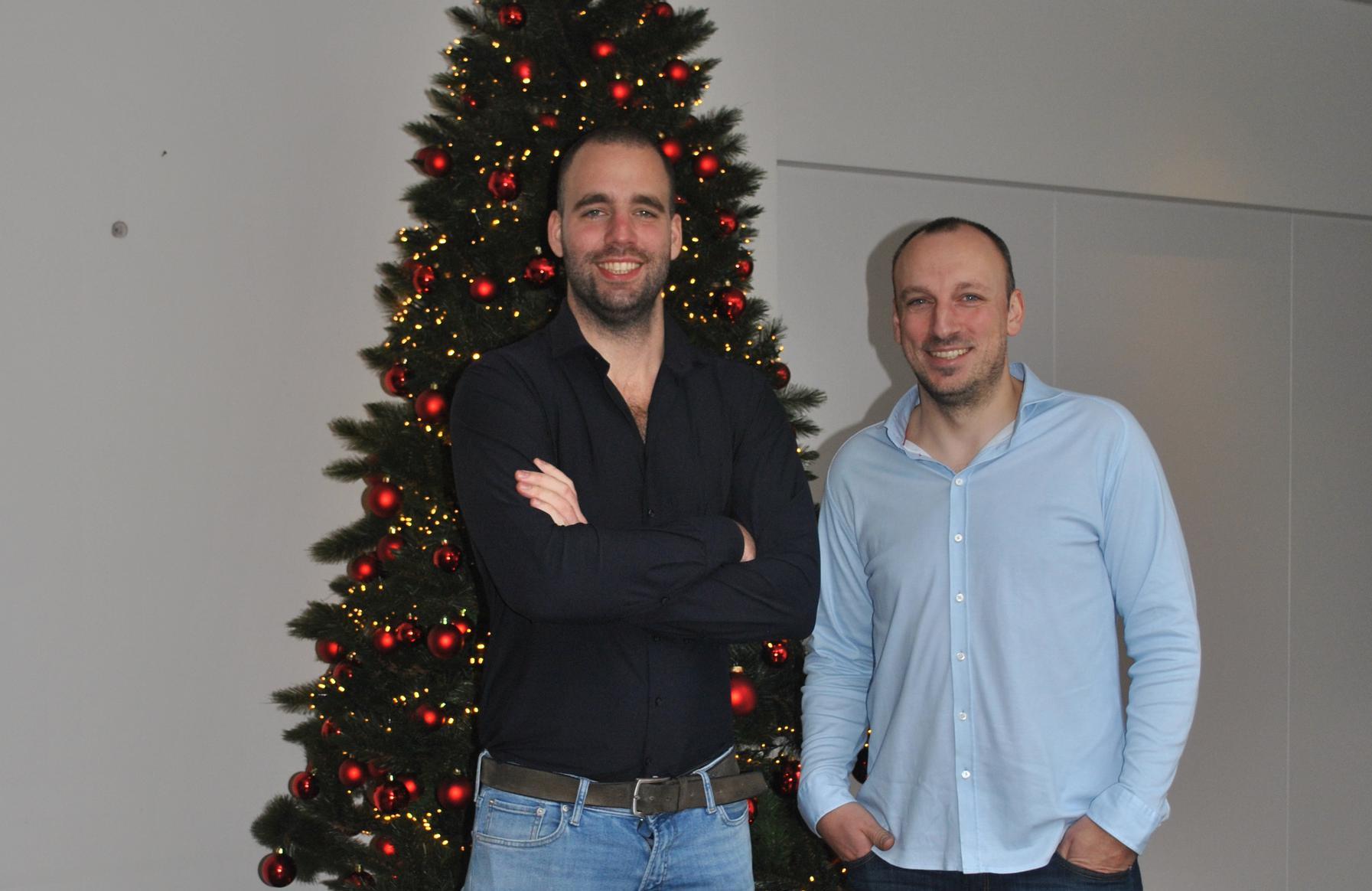 Broers Alexander en Paul De Witte van De Vossenberg na een bewogen jaar ...