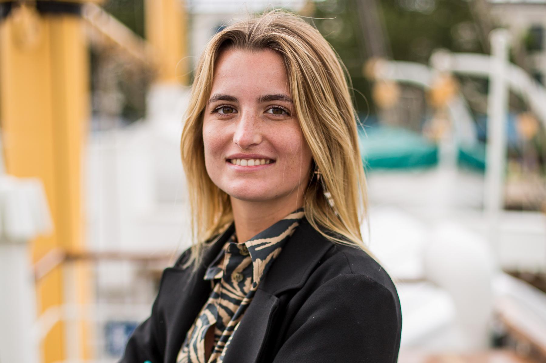 Model Amber Van Elk: "Nooit gedacht dat ik Oostende zo zou missen" - KW.be